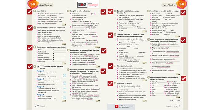 Pas à pas - Version légère | Pas à pas
