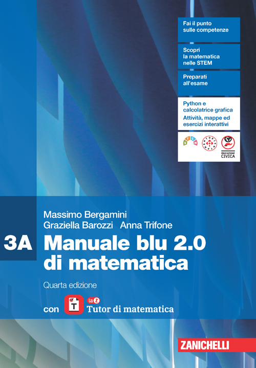 Matematica.blu & Manuale.blu 2.0 di matematica (quarta edizione)